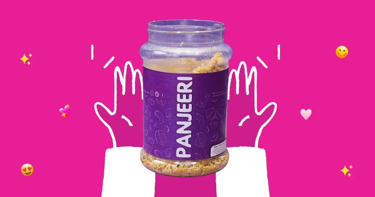Order healthy, homemade Panjeeri at your doorstep - Panjeeri Online
